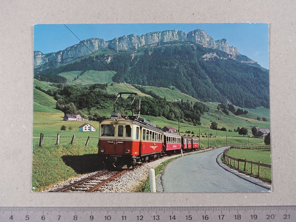 Bahn, Appenzellerbahn, Appenzell, Alpsiegel, Lokomotive (Gebraucht) in Lenzburg für CHF 3 – mit ...
