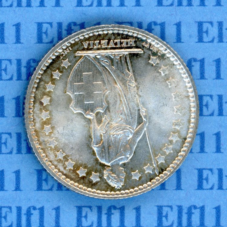 CHF___1.00 1921 -stgl 1 Franken (Neu (gemäss Beschreibung)) in Widnau für CHF 60 – mit Lieferung ...