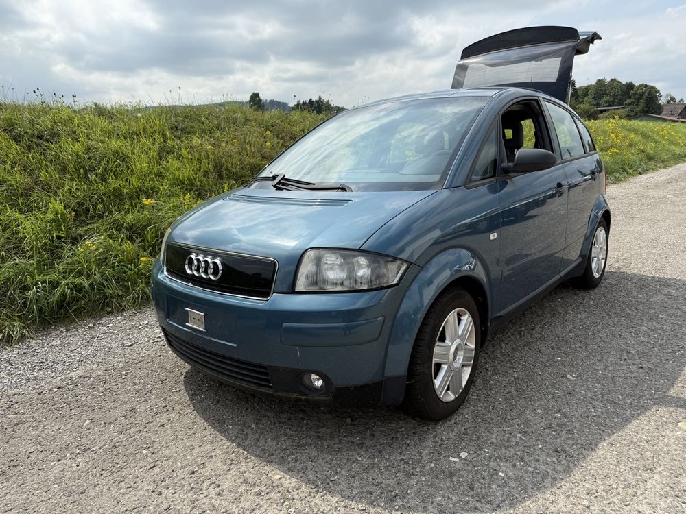 Audi A2 1 4 Benzin