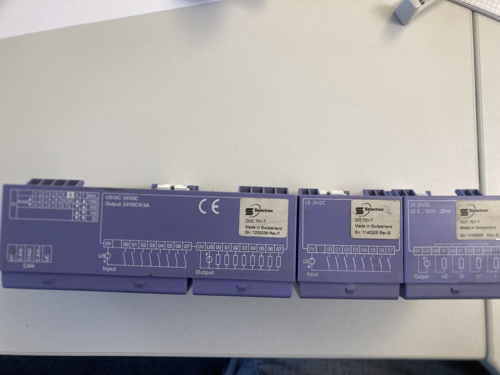 Selectron MAS Can Buskoppler DDC 701-T (Gebraucht) in Vorderthal für ...
