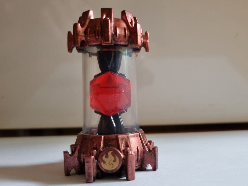 Skylanders Trap - Creation Crystal - Fire Reactor | Kaufen auf Ricardo