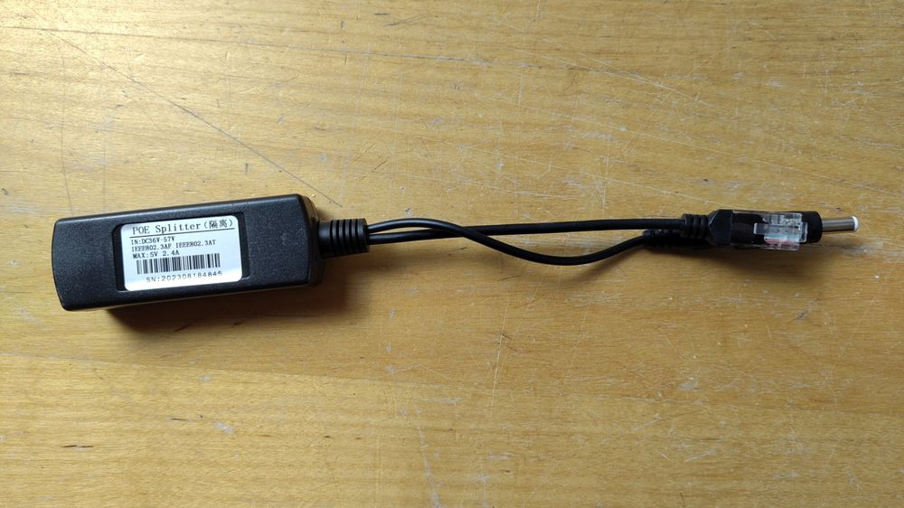POE Splitter (zb. für HUE Bridge) (Neu (gemäss Beschreibung)) in ...