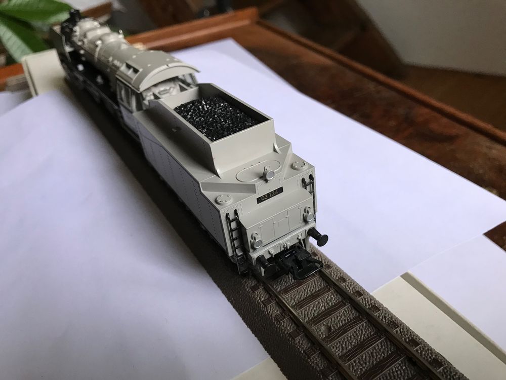 märklin BR03 124, dampflok der deutschen reichssbahn, borsig (Gebraucht ...