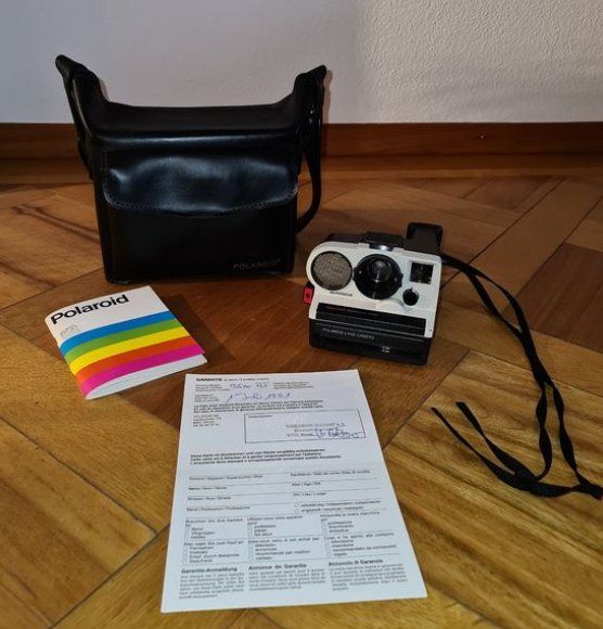 Polaroid Kamera Supercolor Autofocus 3500 inkl. Tasche (Gebraucht) in ...