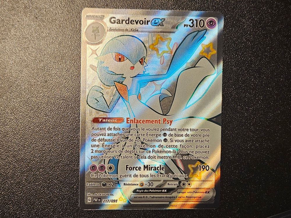 Gardevoir ex (PAF 217) - Destinées de Paldea - SV - FR | Kaufen auf Ricardo