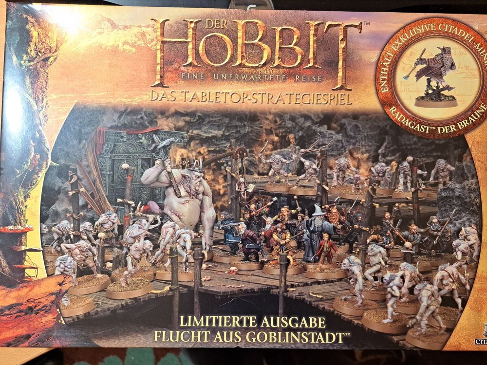 Der Hobbit Tabletop - Flucht aus Goblinstadt (Neu (gemäss Beschreibung ...