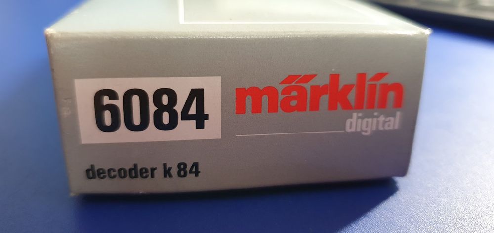 Märklin 6084 Digital Decoder k 84 OVP | Kaufen auf Ricardo