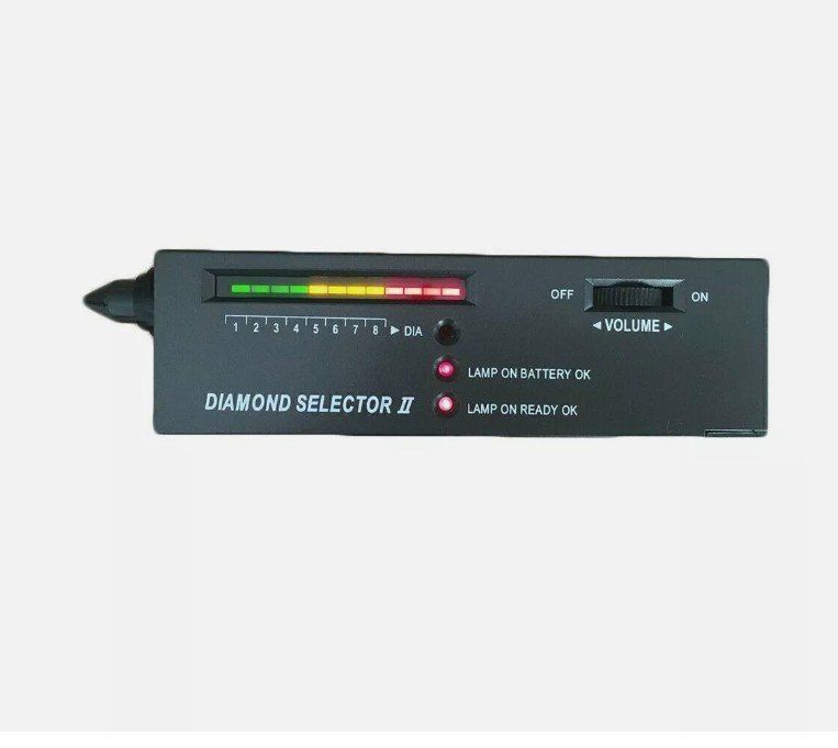 Diamant Tester Edelstein Prüfsatz Digital Elektrische Detect (Neu ...
