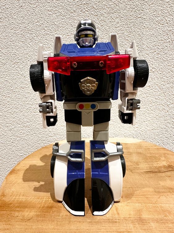 Power Rangers Turbo Deluxe Robo Racer Bandai 1996 | Kaufen auf Ricardo