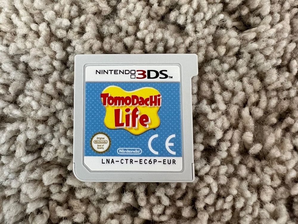 TomoDachi Life für Nintendo 3DS | Kaufen auf Ricardo