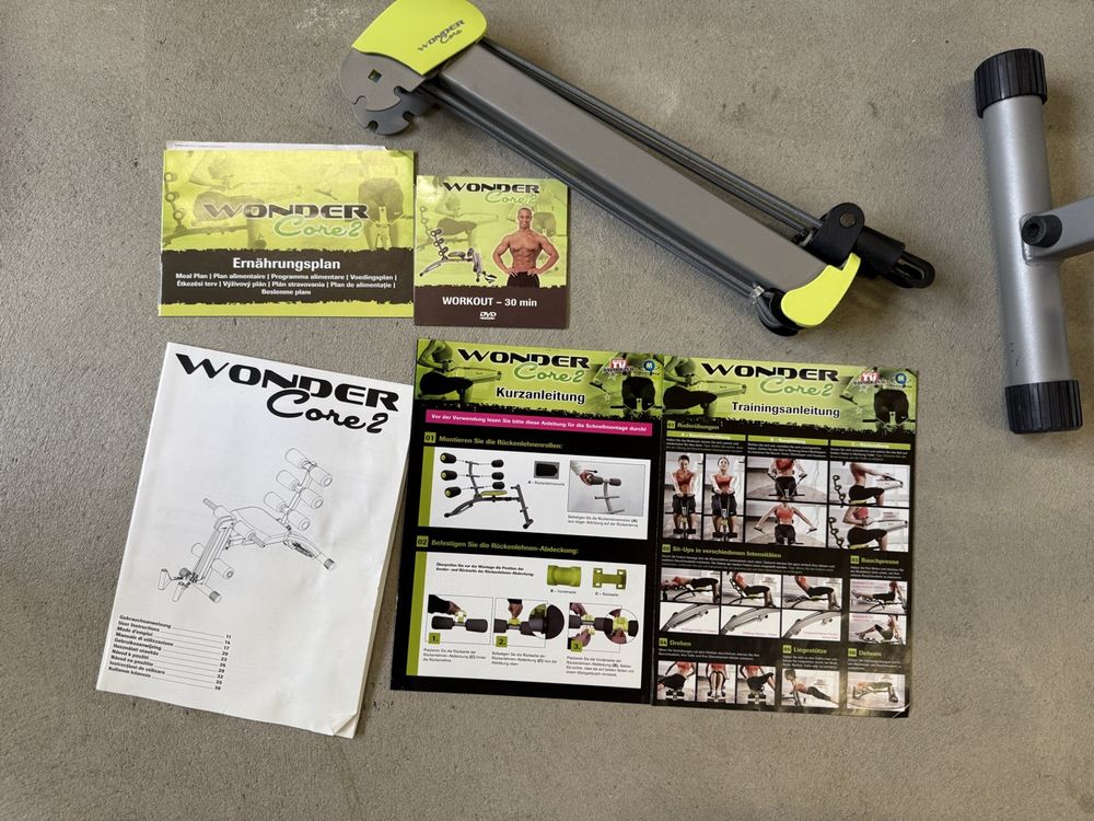 Wonder Core 2 - Top Zustand! (Gebraucht) in Erlinsbach SO für CHF 40 ...