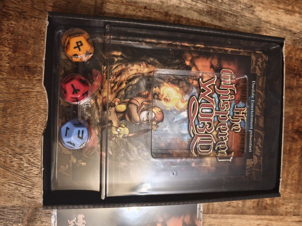 The Whispered World - PC Adventure Game, Komplett! (Gebraucht) in ...