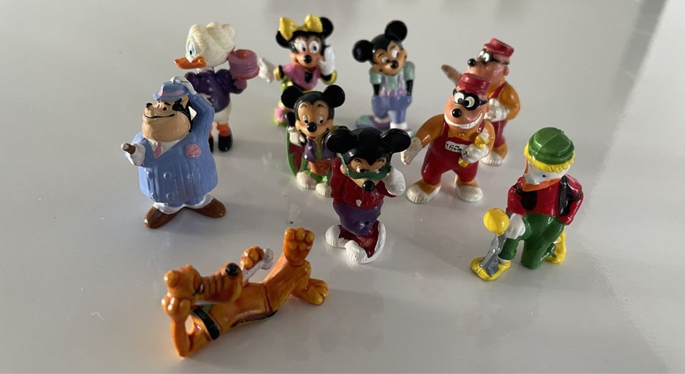 Ü Ei Figuren Konvolut Micky Figuren | Kaufen auf Ricardo