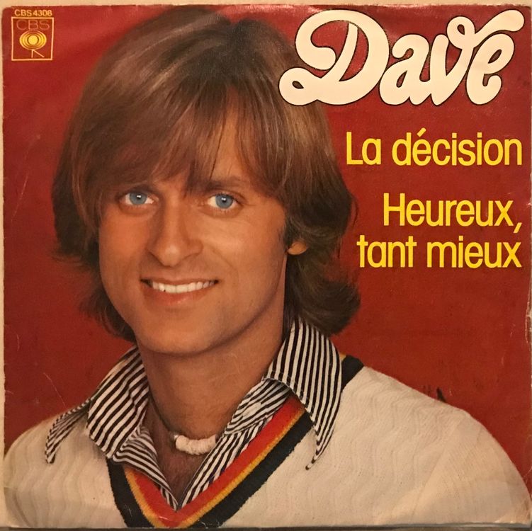 DAVE - LA DÉCISION (Gebraucht) in Bussigny für CHF 1 – mit Lieferung ...
