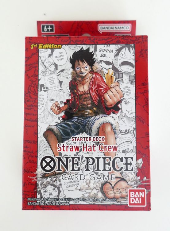 One Piece TCG Card Game Super Pre-Release Starter Deck ST-01 | Kaufen auf Ricardo