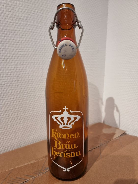 Kronen Bräu Herisau Bierflasche 1971 (Gebraucht) in Sirnach für CHF 5 – mit Lieferung auf ...