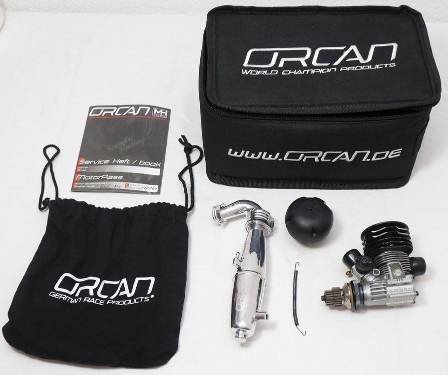 Orcan RSR-MH .12 Cesare Rossi World Champion ed. Nitro Motor (Gebraucht ...