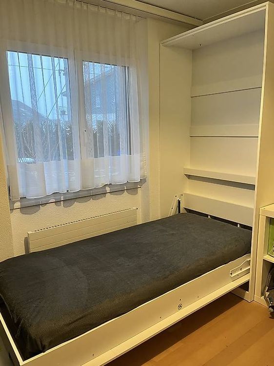 Schrankbett / Klappbett 90 x 200 cm (Gebraucht) in Jegenstorf für CHF 520 – nur Abholung auf ...