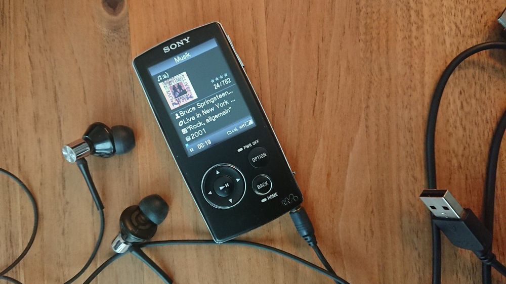 SONY MP3-Player Walkman NW-A806 (4GB) | Kaufen auf Ricardo