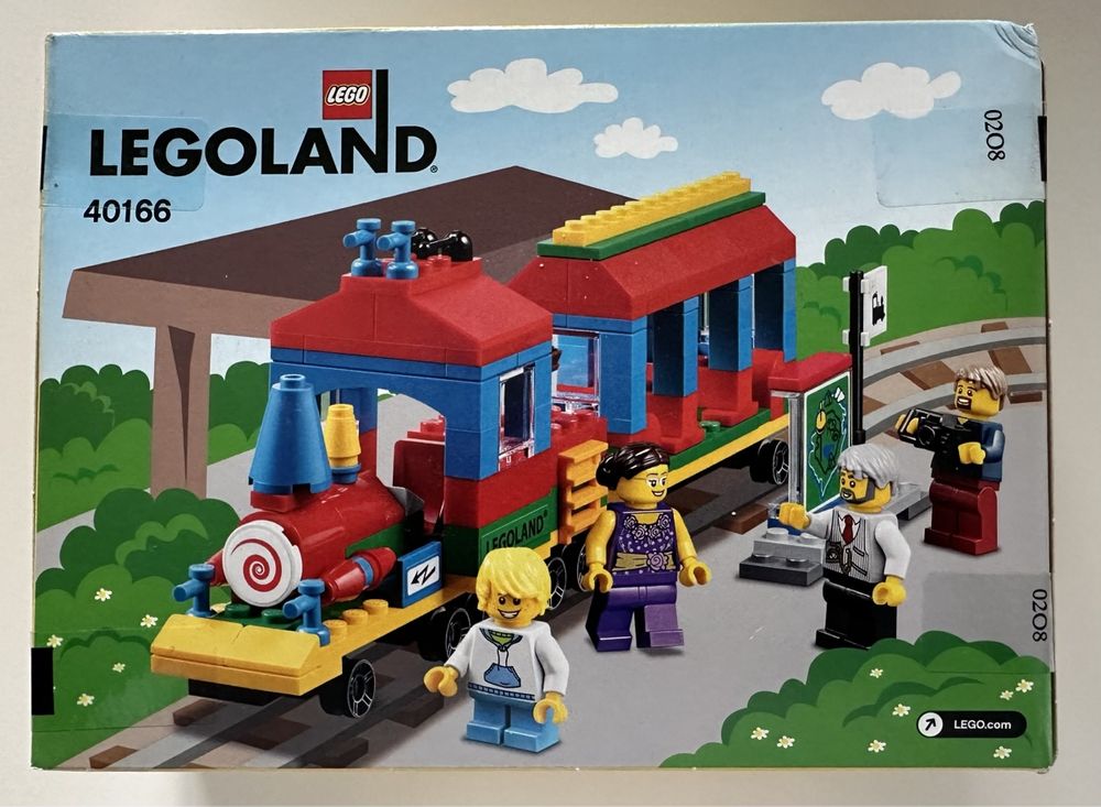 Lego Set 40166 Legoland Zug (Neu und originalverpackt) in Holziken für ...