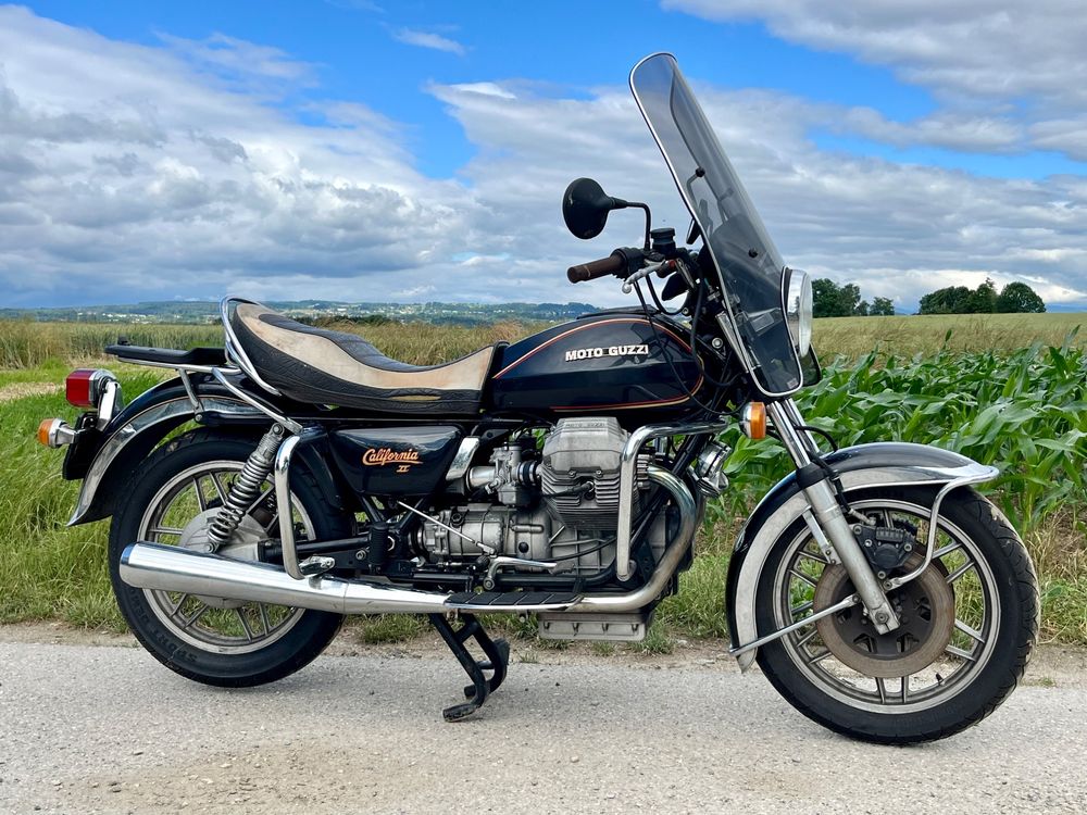 Moto Guzzi VT California 1000 (Gebraucht) in Denges für CHF 2250 – nur Abholung auf Ricardo kaufen