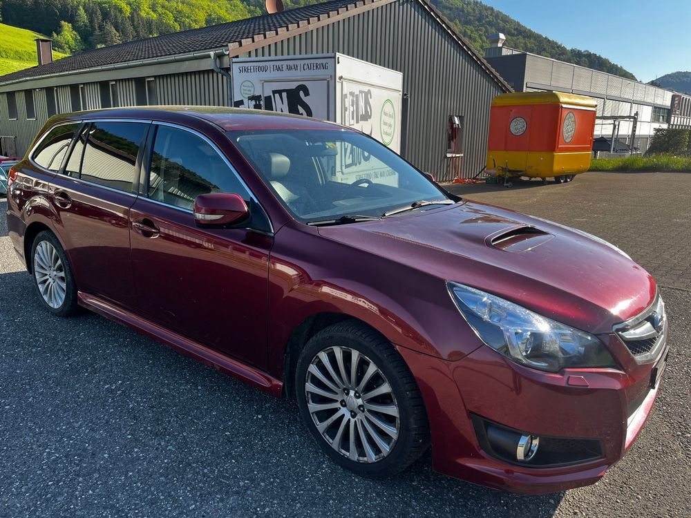 Subaru Legacy 2.5 GT S AWD Hagelschaden/ Automat defekt (Defekt) in ...