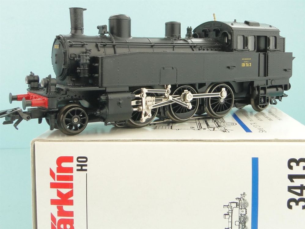 Märklin 3413 SNCF Serie 131 TA, DIGITAL (Gebraucht) in Bülach für CHF ...