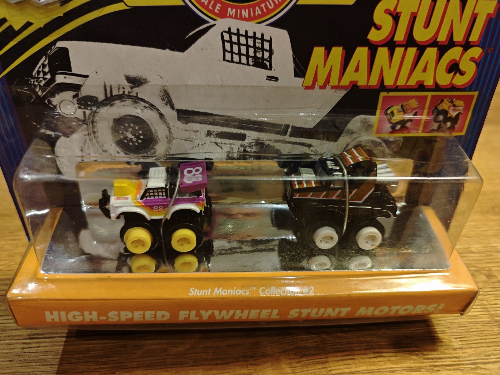 Micro Machines Stunt Maniacs Set 2 (Gebraucht) in Wittenbach für CHF 10 ...