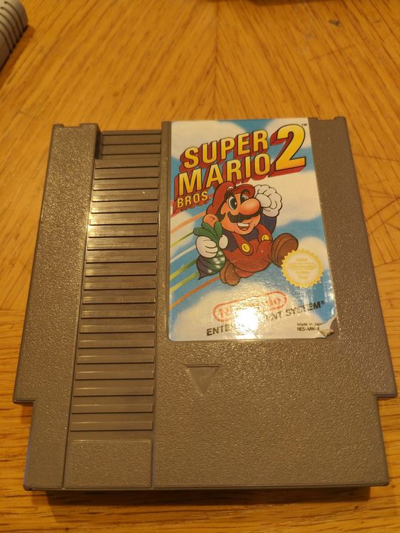 Super Mario 2 NES (Gebraucht) in Giswil für CHF 50 – mit Lieferung auf ...