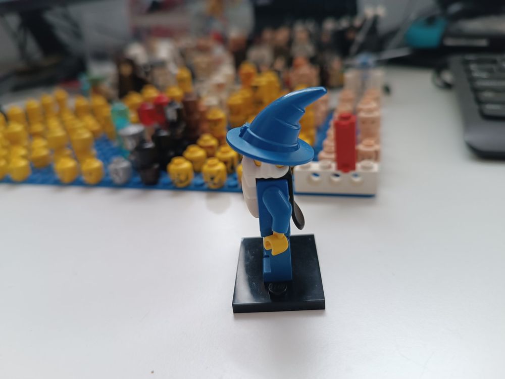 Original LEGO Minifigur: Majisto Wizard (cas249) | Kaufen auf Ricardo