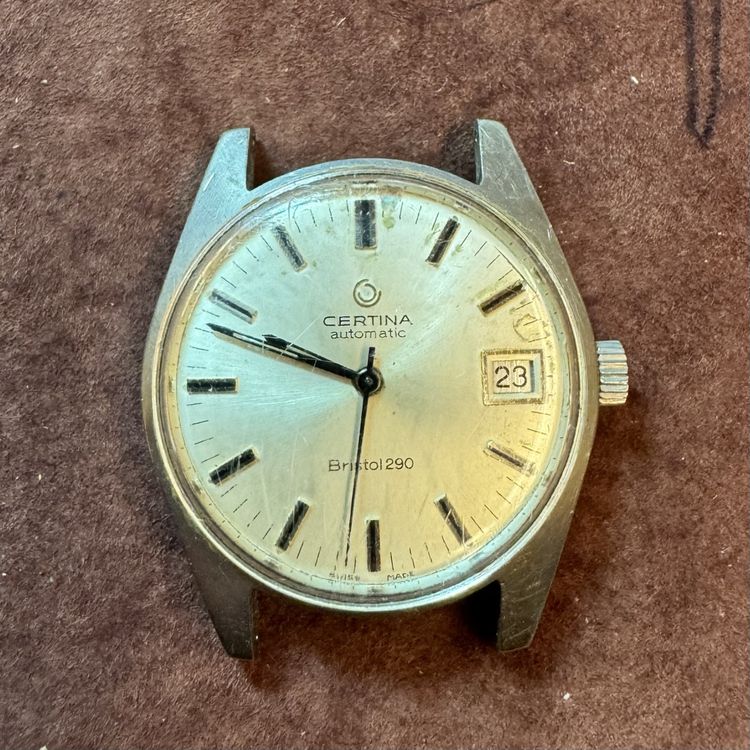 Certina Herrenuhr Cal. 25-651 Automatic (20) (Gebraucht) in Langenthal für CHF 56 – mit ...