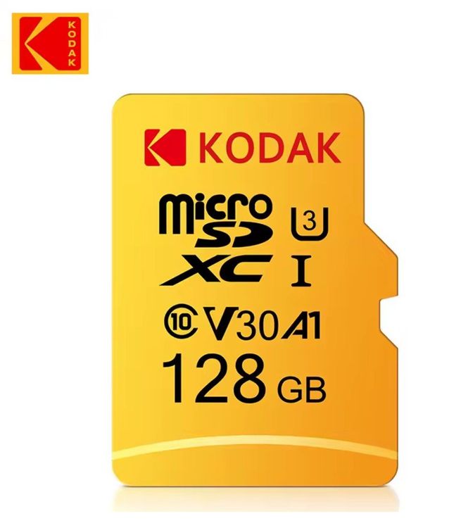 KODAK SD card 128GB Speicherkarte (NEU) (Neu und originalverpackt) in ...