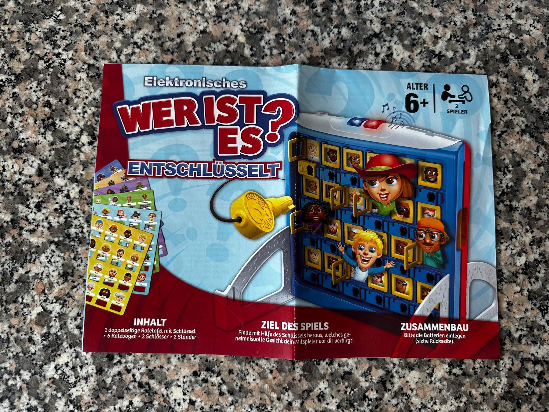 Spiel WER IST WER? (Gebraucht) in Urdorf für CHF 9 – mit Lieferung auf ...