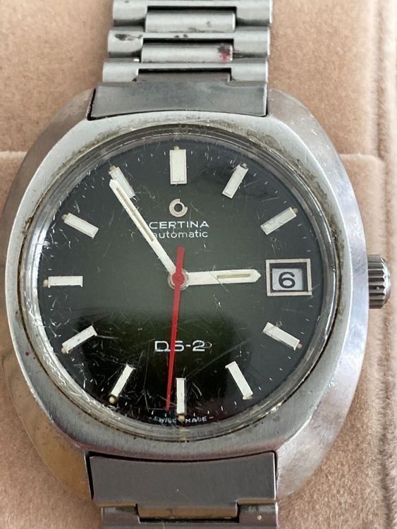 Certina DS-2 Automatic 38 mm (Gebraucht) in Pfeffingen für CHF 138 – mit Lieferung auf Ricardo ...