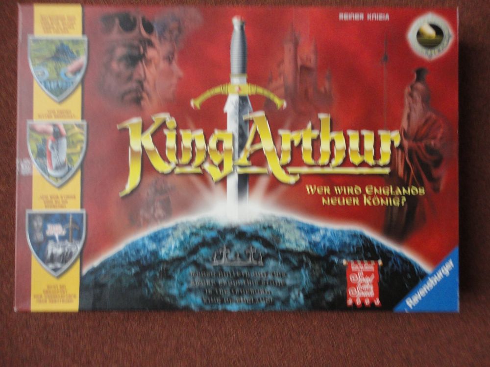 Ravensburger 'King Arthur' Reiner Knizia '2003' (Neu (gemäss ...