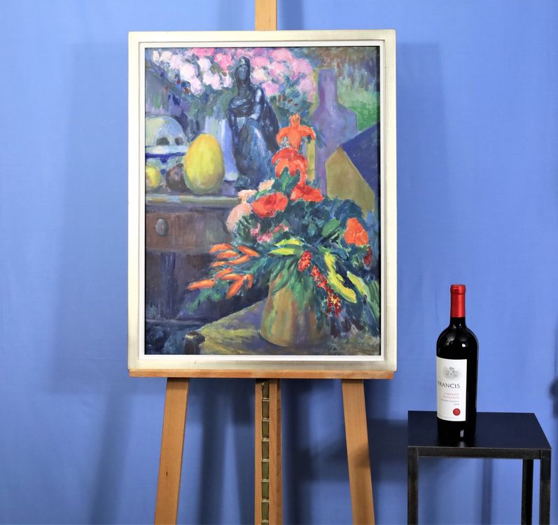 Kurt Hediger 1932-2022, Gemälde, "Nature Morte", signiert (Gebraucht) in Zug für CHF 125 – nur ...