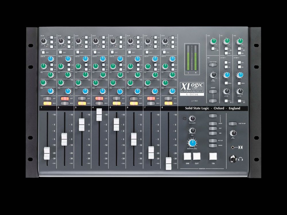 Solid State Logic X-Desk SuperAnalogue™ | Kaufen auf Ricardo