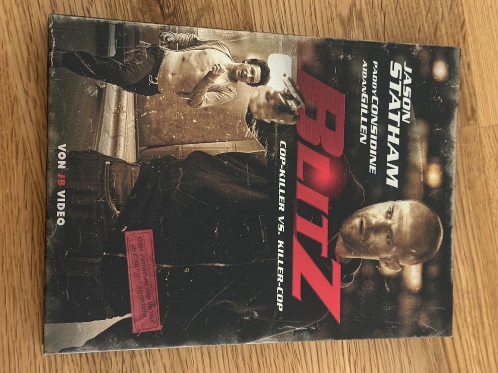 Blitz Mediabook Cover C | Kaufen auf Ricardo