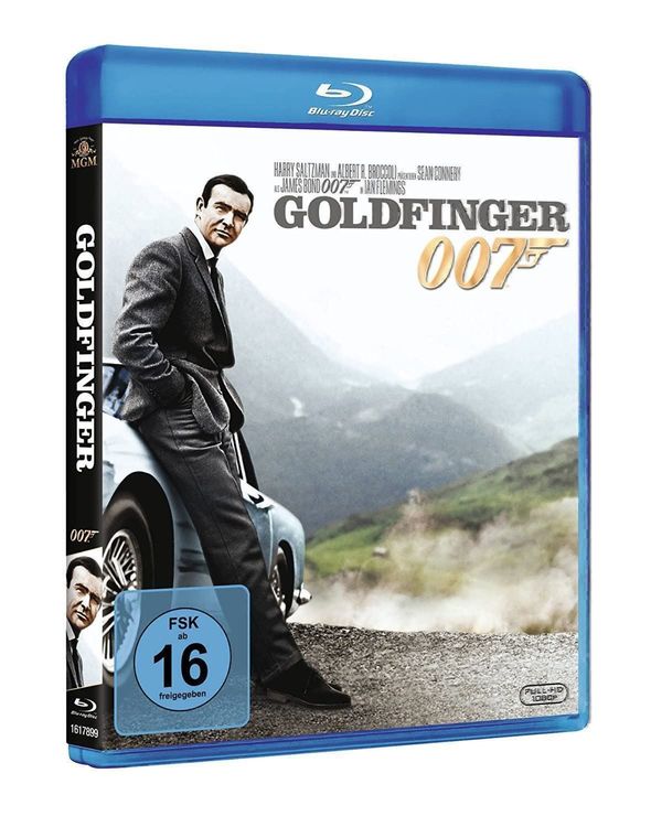 007 James Bond: Goldfinger (1964) BD/RAR (Neu (gemäss Beschreibung)) in Volketswil für CHF 22.8 ...