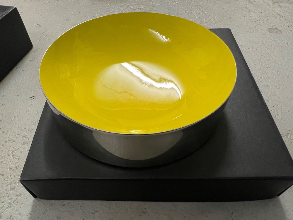 Paul Smith for STELTON "Dot" Design Schale Lack gelb (Neu (gemäss ...