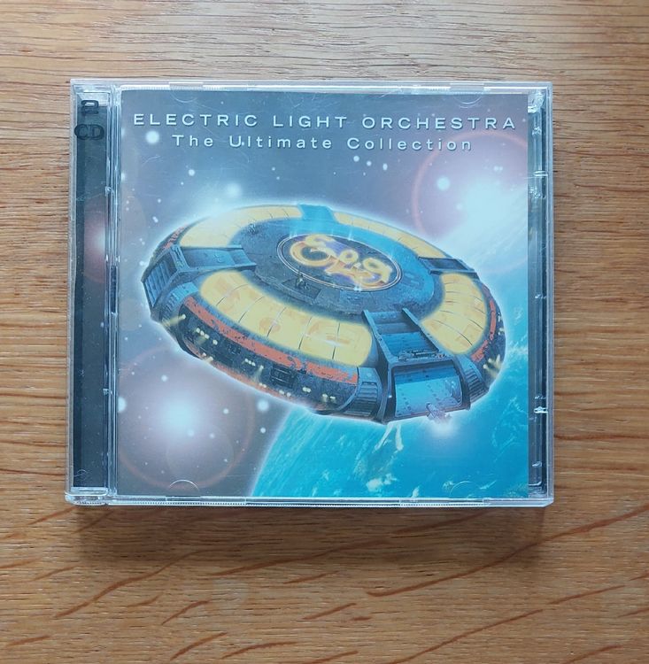 ELO Electric Light Orchestra - The Ultimate Collection 2CD (Gebraucht ...