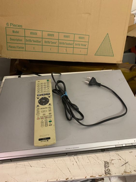 Sony Video Plus DVD + RW /+R Recorder RDR-GX120 (Gebraucht) in Emmen ...