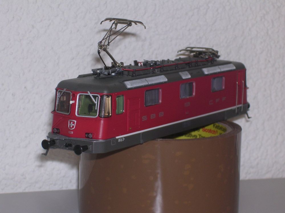 Märklin 37348 Re 4/4 II SBB E-Lok Gehäuse H0, Serie 420 | Kaufen auf ...