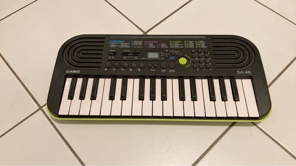 Casio SA-46 Keyboard (Gebraucht) in Winterthur für CHF 10 – mit ...