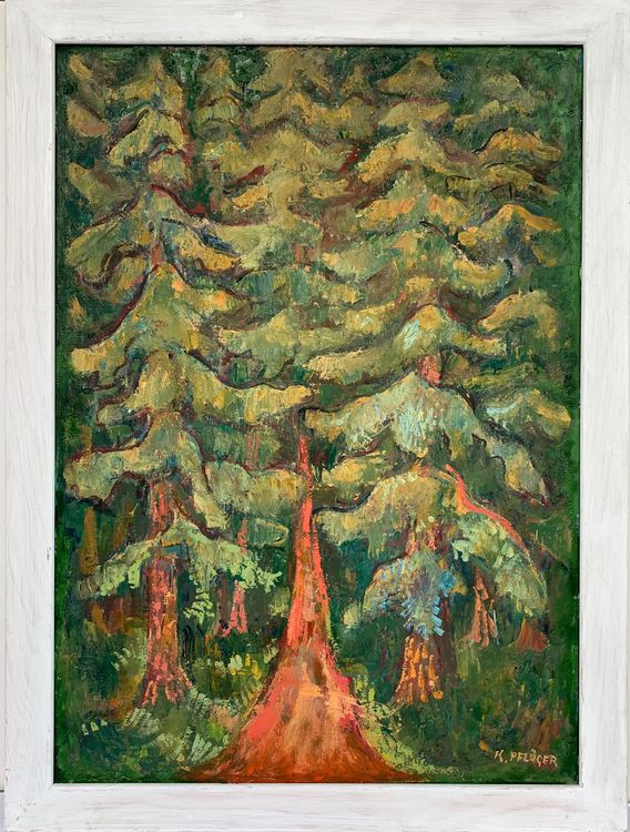 Karl Pflüger (1884-1974) grosses Gemälde (Gebraucht) in Root für CHF ...