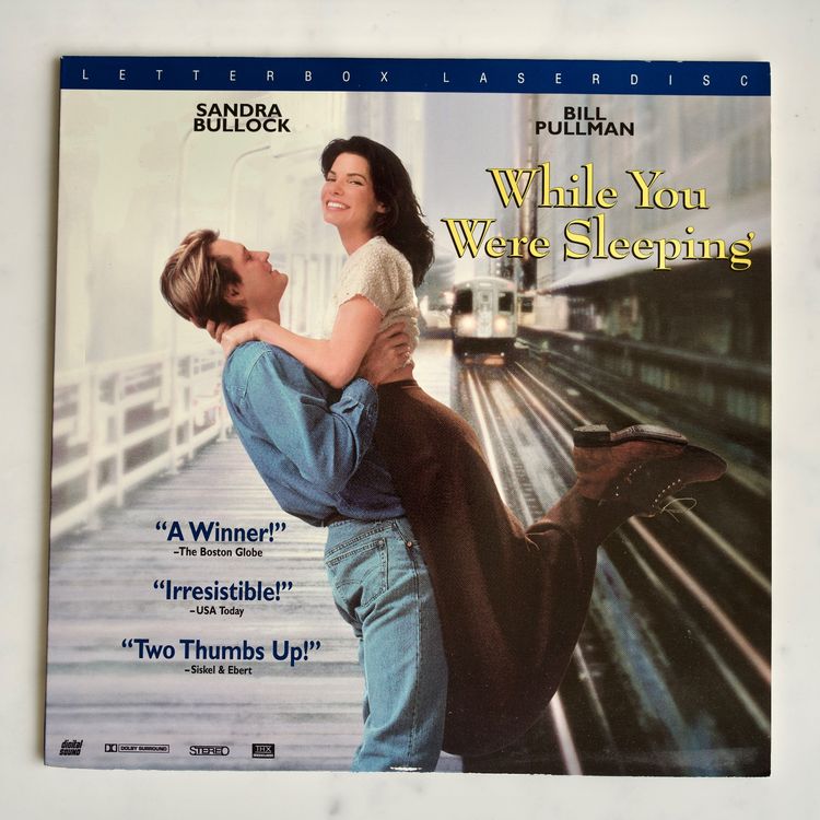 While You Were Sleeping (1995) Sandra Bullock (Gebraucht) in Zürich für ...