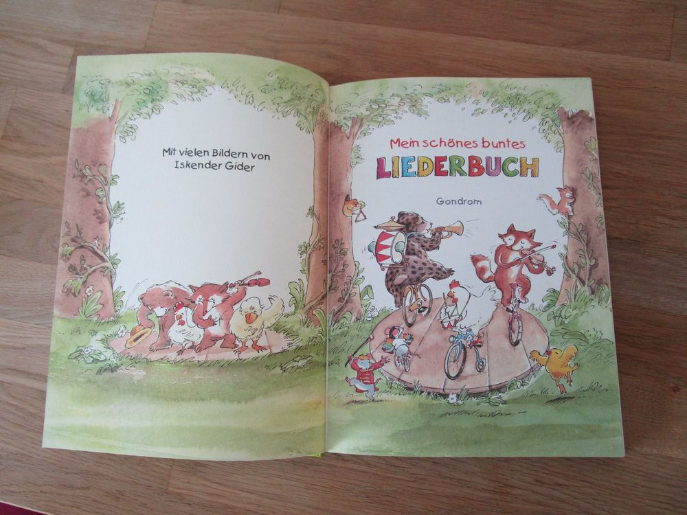 Mein schönes buntes Liederbuch für Kinder,mit Noten (Gebraucht) in ...