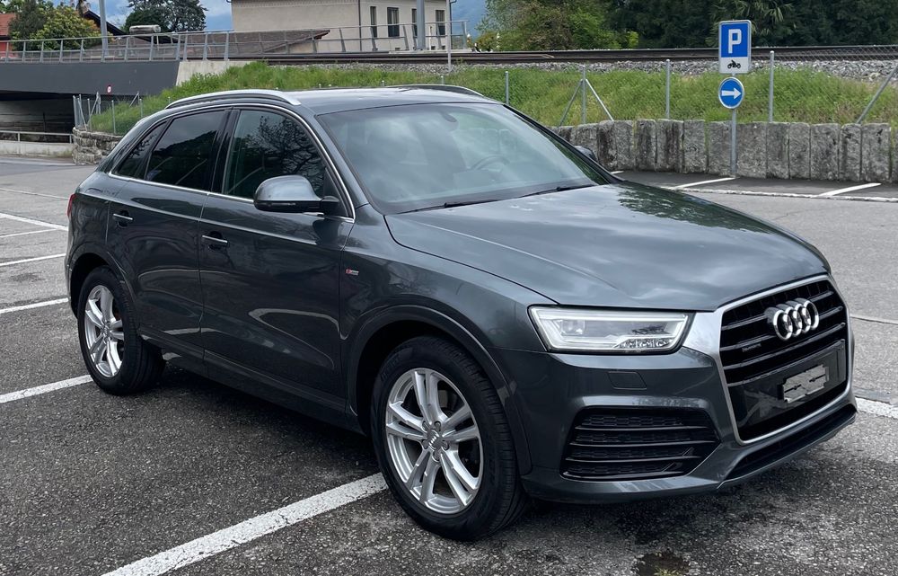 Audi Q3 2.0 TDISportQuattroS-tronicS-line 2016, 115000km (Gebraucht) in ...