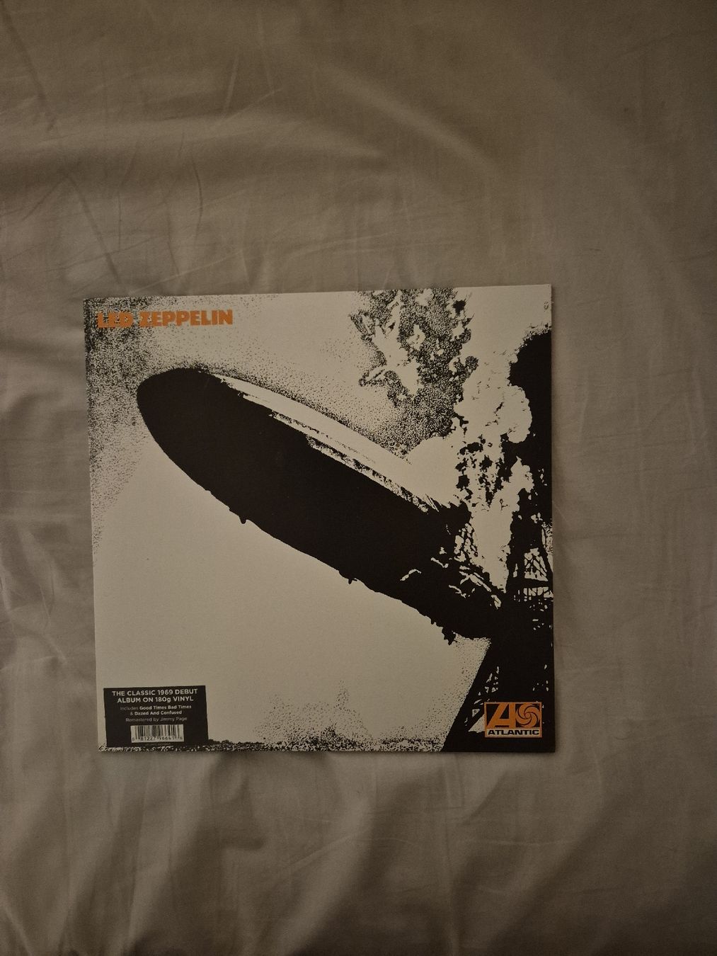 Led Zeppelin I - Classic Debut Album on 180g Vinyl Record (Gebraucht ...