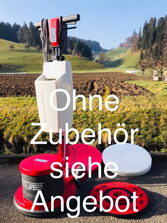 Einscheibenmaschine Cleanfix Duo Speed (Gebraucht) in Langnau i. E. für ...